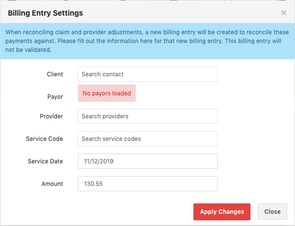 How To: Use the ERA List and Reconcile Button