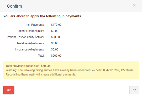 How To: Use the ERA List and Reconcile Button