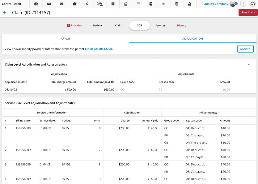 How To: Create Secondary Claims