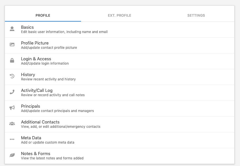How To: Manage My Profile in the Client Portal