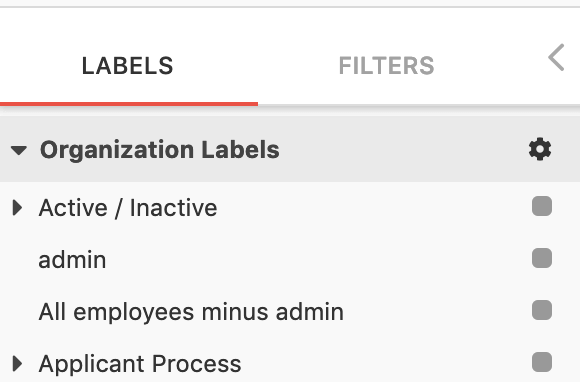 Knowledge: Parent Labels