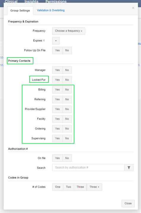 How To: Use the Authorizations Section of the Billing Module