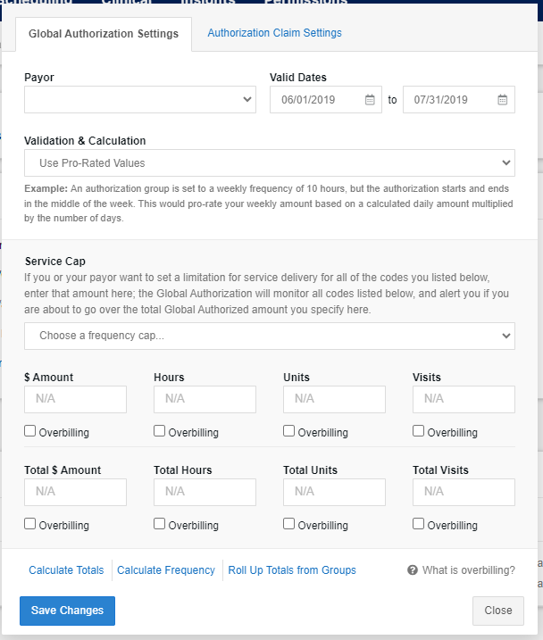 How To: Edit a Client's Authorization