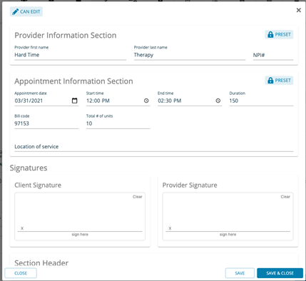 How To: Add Session Notes to Timesheets