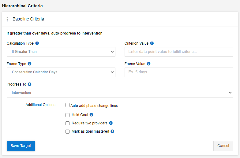 How To: Create a Criteria and Prompting Template