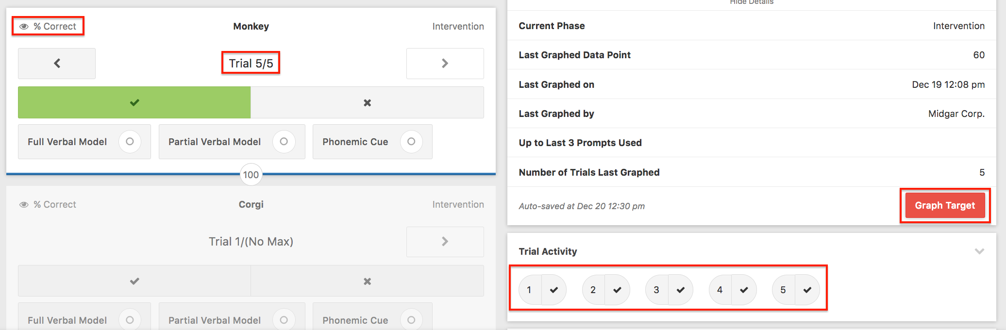 How To: Graph in a Session (Bulk & Manual)