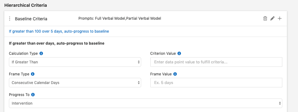 How To: Create and use Organizational Criterion and Prompt Settings