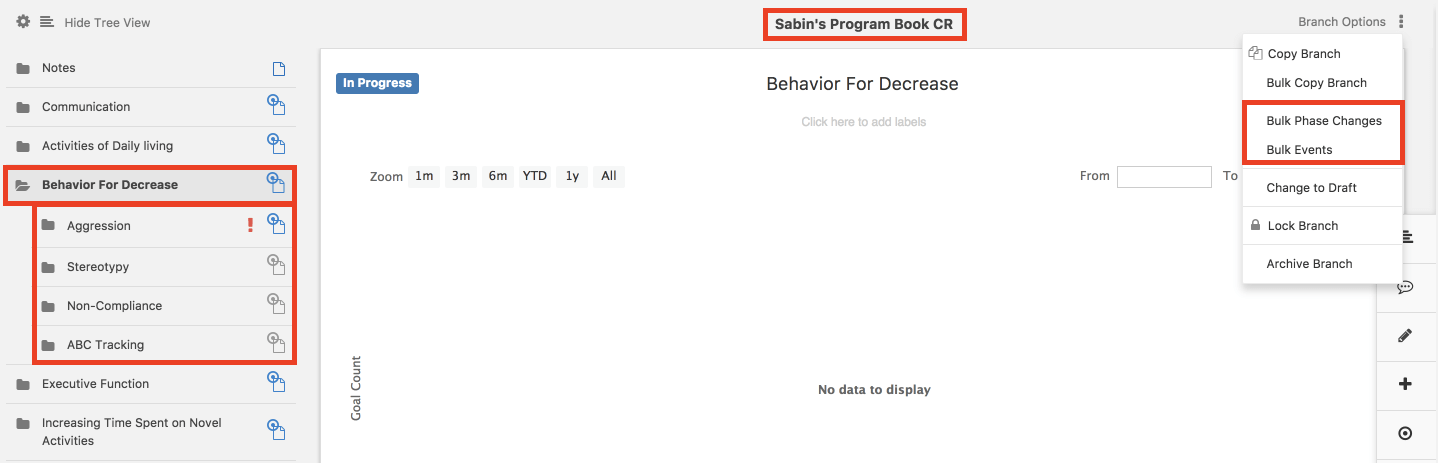 How To: Understand Bulk Phase Change/Event Lines