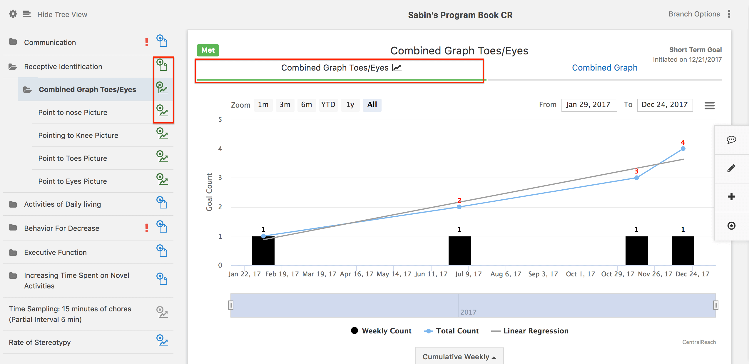 How To: Create a Combined Graph