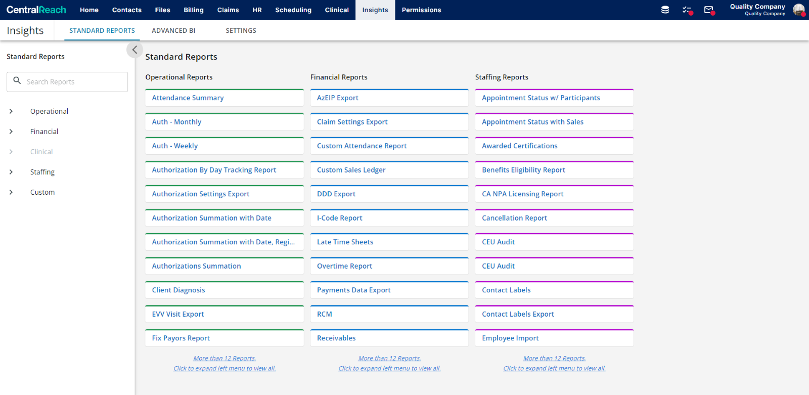 How To: Access Dashboards and Reports in the Insights Module