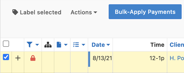 How To: Bulk Apply Labels to Billing Entries
