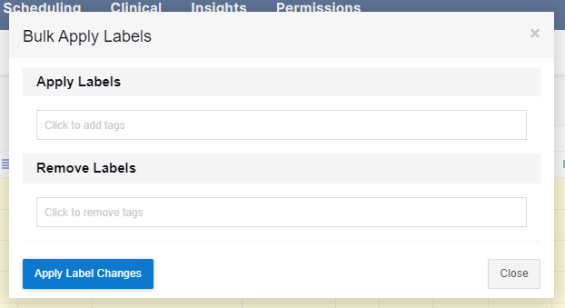 How To: Bulk Apply Labels to Billing Entries