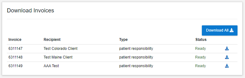 How To: Create a Patient Responsibility Invoice