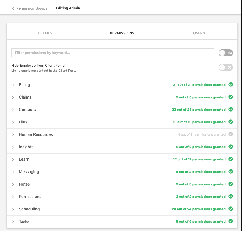 How To: Enable Admin Permissions