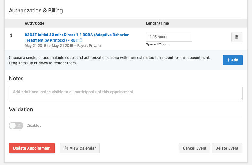 How To: Understand Schedule Validation