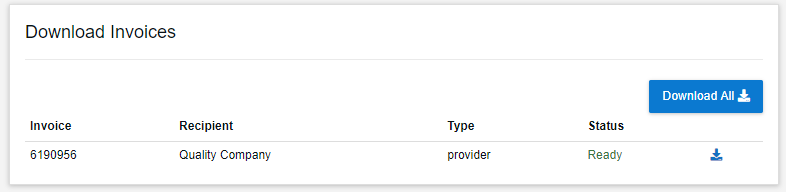 How To: Create a Provider Invoice