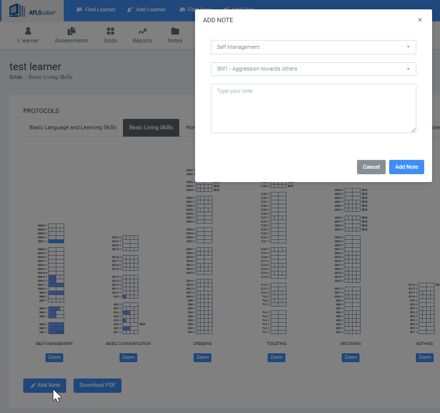How To: Create a Skill Note in CR Assessments