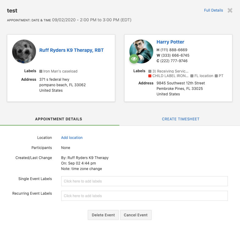 How To: Handle Time Zones in Appointments How To: Handle Time Zones in Appointments