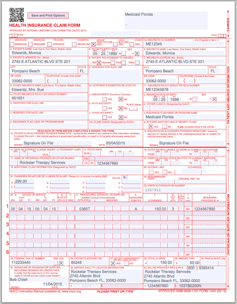 How To: Create a Paper Secondary Claim