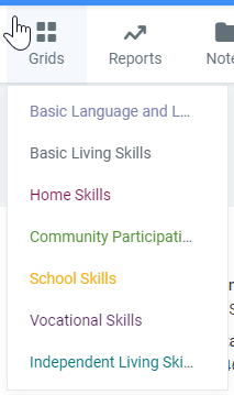 Knowledge: The Learner Navigation Bar in CR Assessments