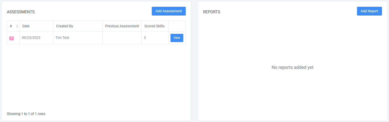 Knowledge: The Learner Summary Page in CR Assessments