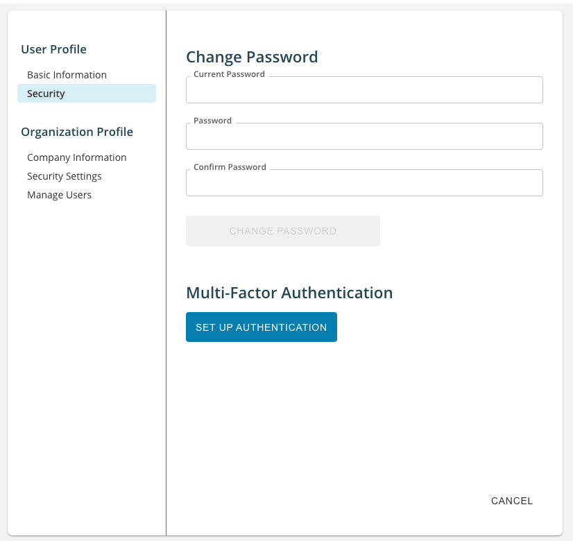 How To: View SSO Profile Settings