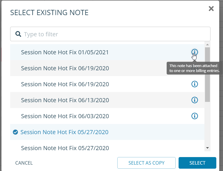 How To: Attach a Note to a Timesheet