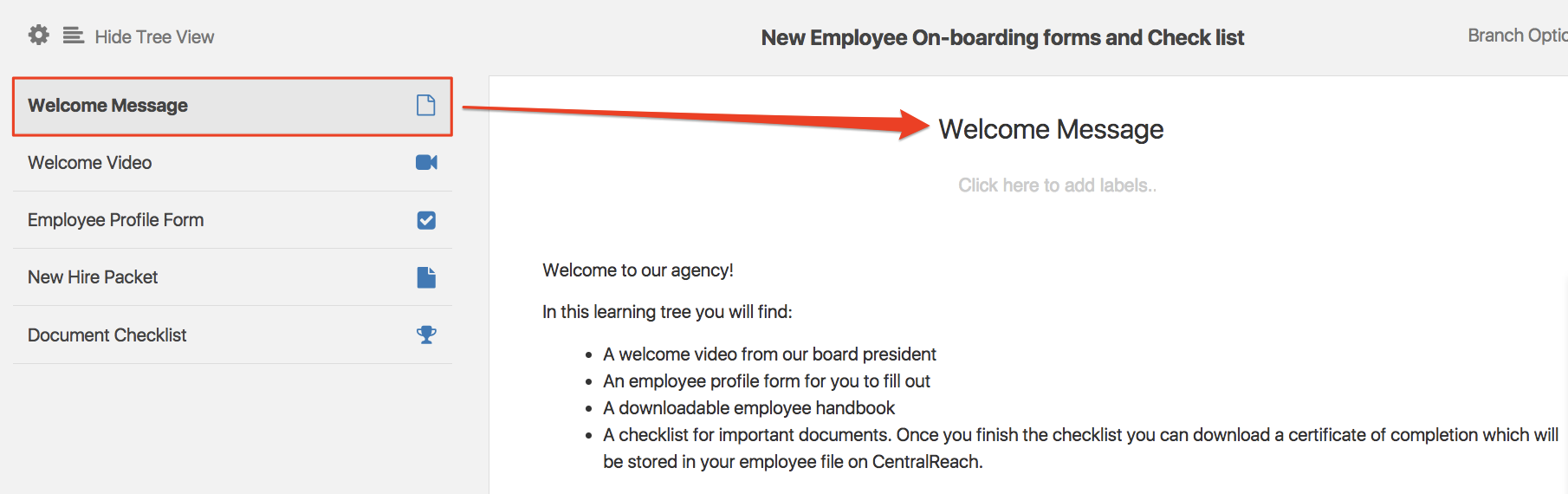 How To: Use the Clinical Module for Employee Records and Training