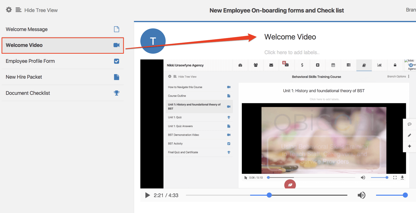 How To: Use the Clinical Module for Employee Records and Training