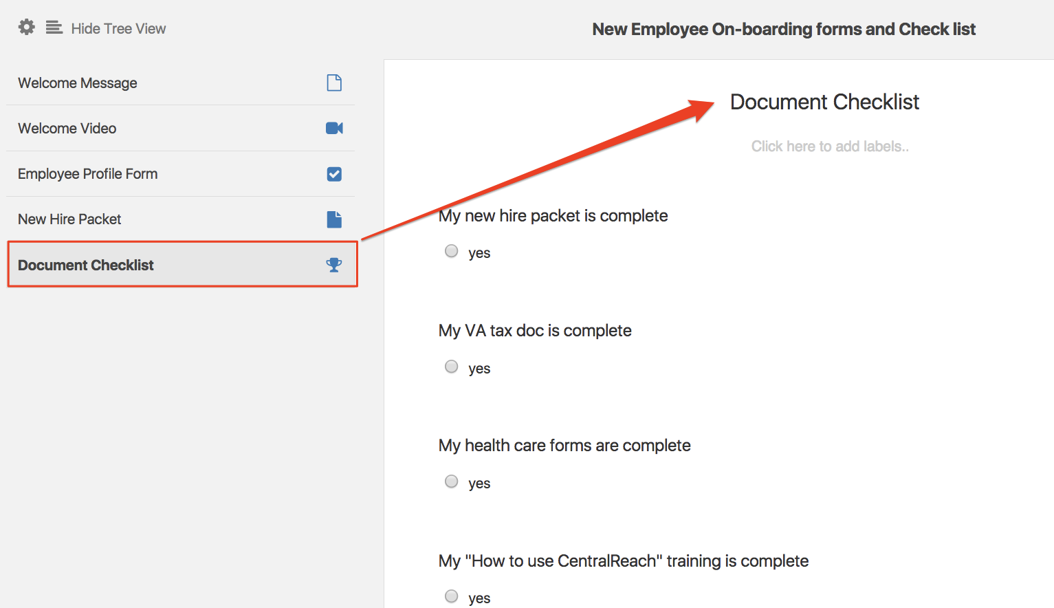 How To: Use the Clinical Module for Employee Records and Training