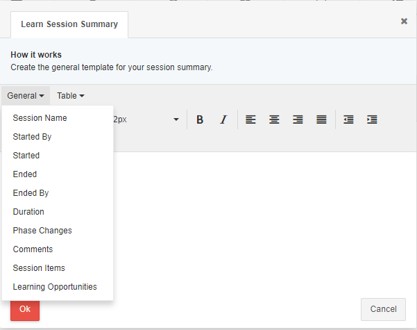 How To: Create a Note & Form Template with a Session Summary