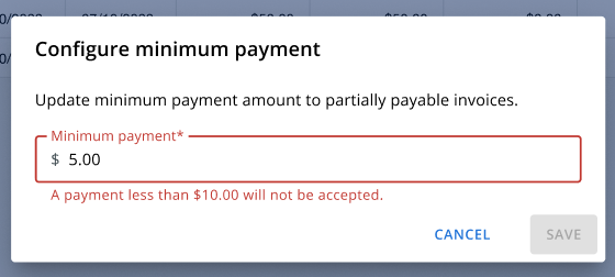 How To: Use Partial Pay
