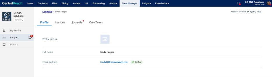 How To: View & Comment on Caregiver Journal Entries in CR CareCompanion